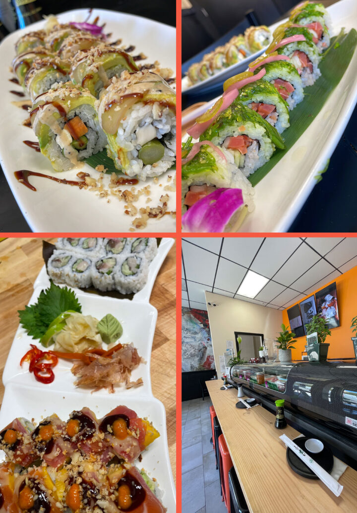 The Buzz Sushi – Sushi House In Santa Cruz, CA